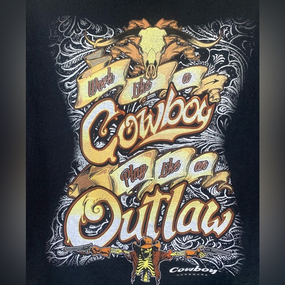 Cowboy Hardware | Shirts | Cowboy Hardware Tshirt 84 | Poshmark